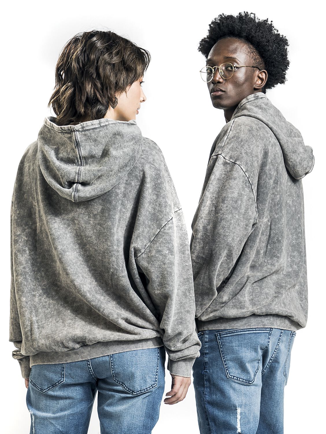 EMP Special Collection X Urban Classics Washed Hoody unisex | EMP ...