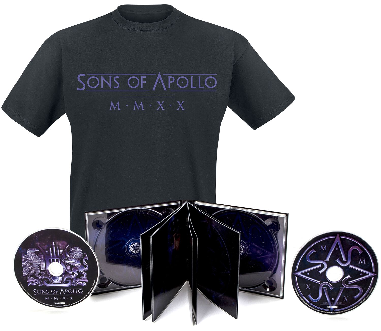 MMXX | Sons Of Apollo CD | EMP