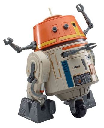 Ahsoka - Chatter Back Chopper (C1-10P) | Star Wars Actionfigur | EMP