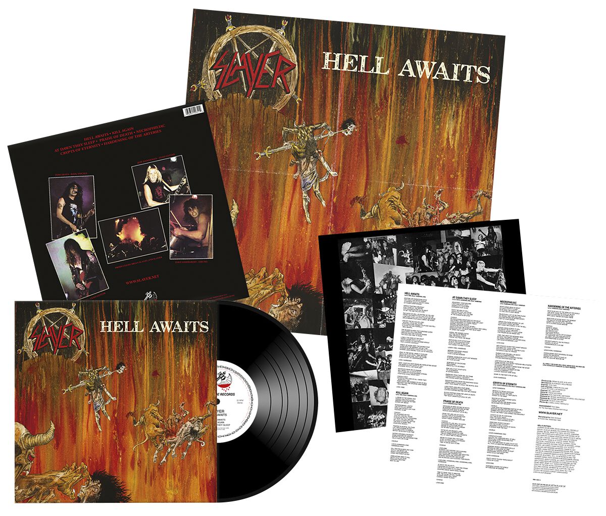 Hell Awaits | Slayer LP | EMP