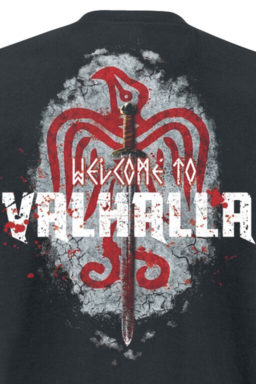 Welcome To Valhalla | Vikings T-Shirt | EMP