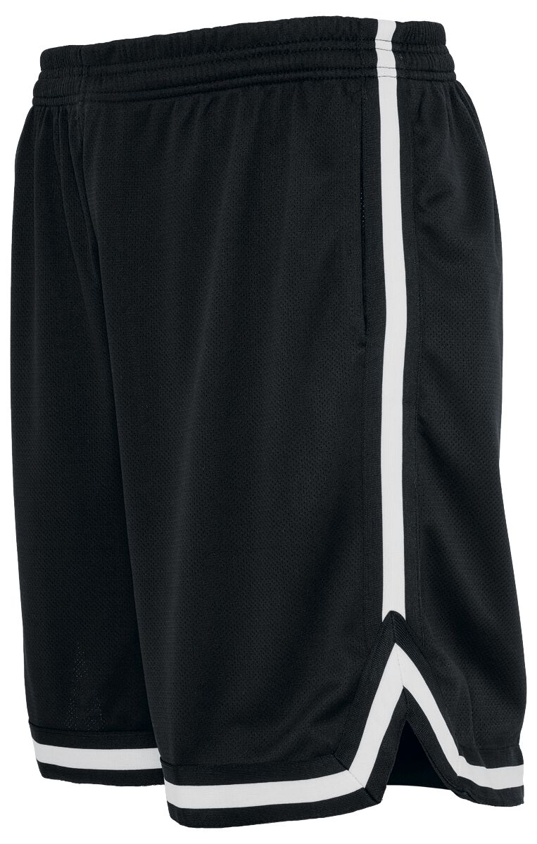 Stripes Mesh Shorts | Urban Classics Short | EMP