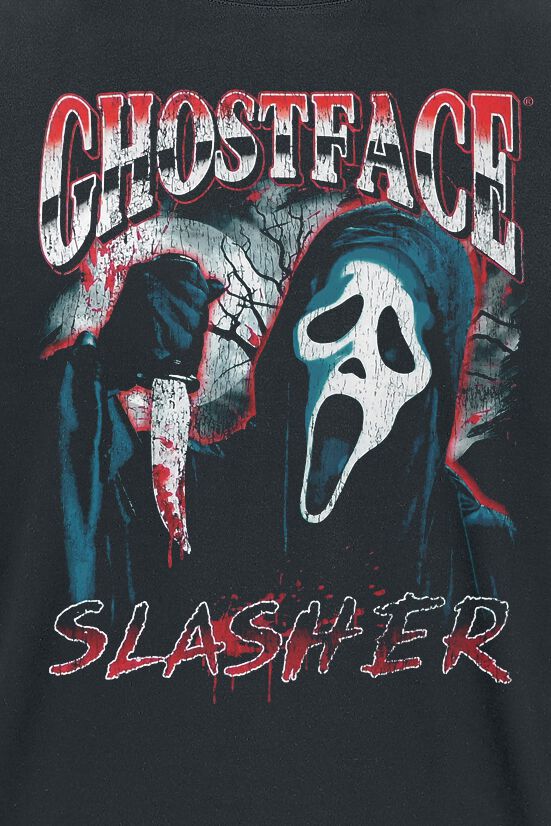 Ghostface - Slasher | Scream (Film) T-Shirt | EMP