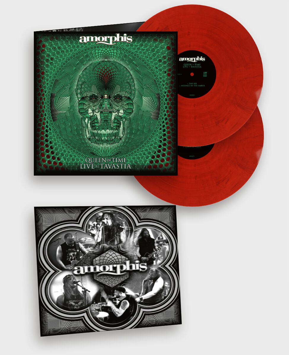 Queen of time (Live at Tavastia 2021) | Amorphis LP | EMP
