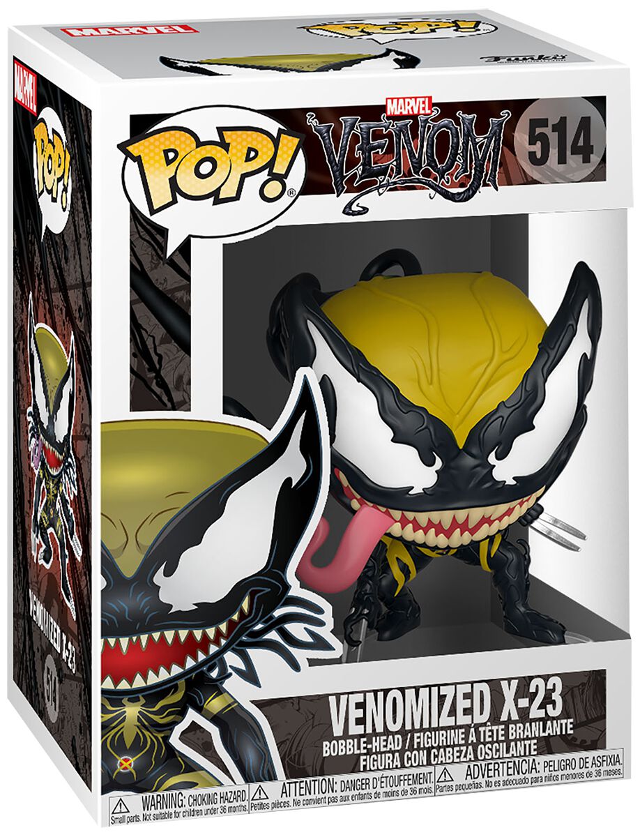 Figurine Venomized Storm (Venom) #512 | Funko Pop