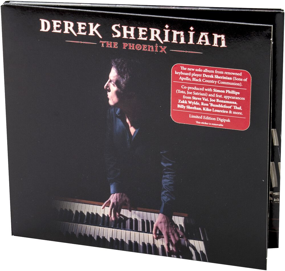 The phoenix | Sherinian, Derek CD | EMP