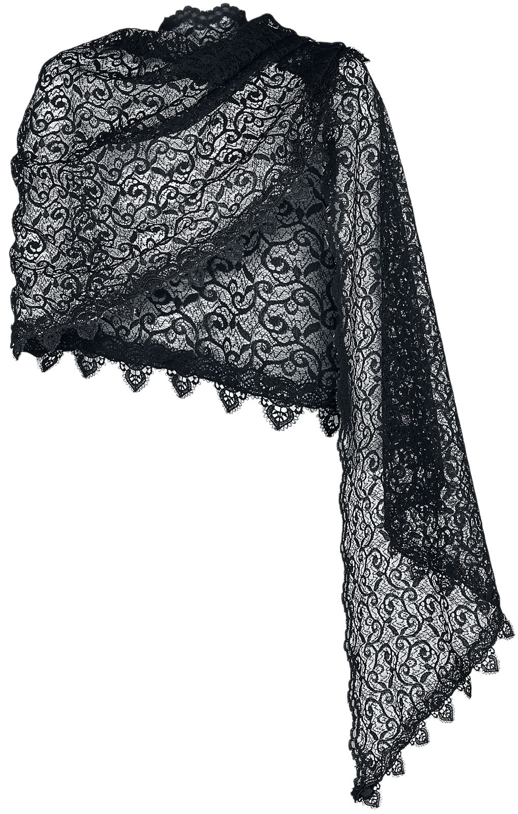 Gothic Scarf | Sinister Gothic Tuch | EMP