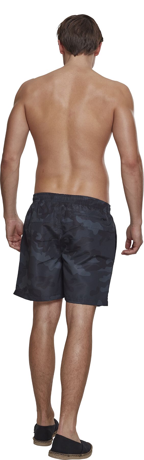Camo Swim Shorts | Urban Classics Badeshort | EMP