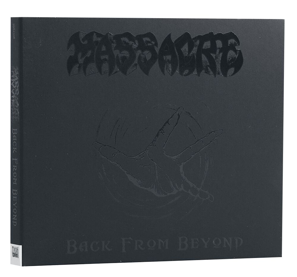 Back from beyond | Massacre CD | EMP
