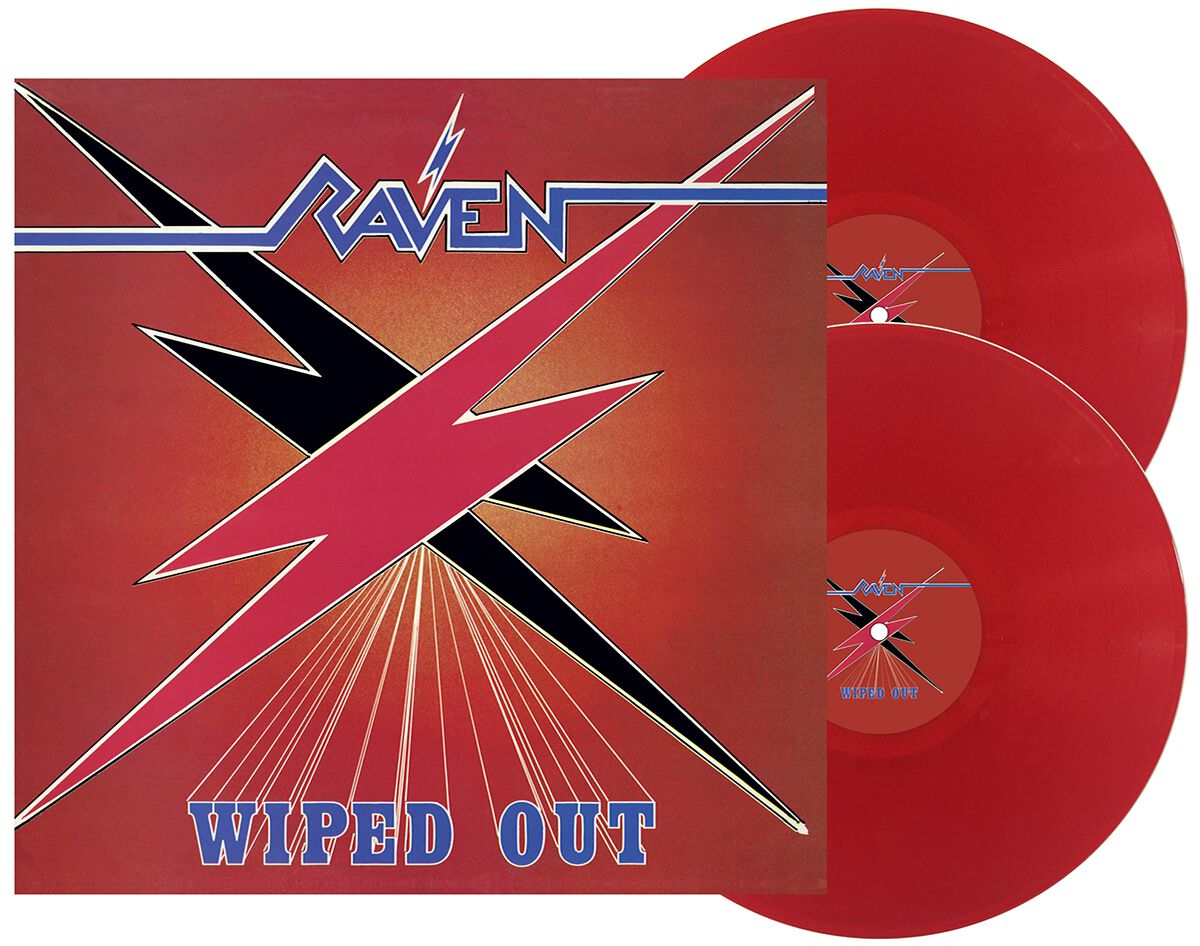 Wiped Out | Raven LP | EMP
