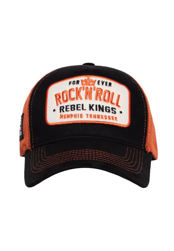 Rebel Kings Trucker Hat | King Kerosin Cap | EMP