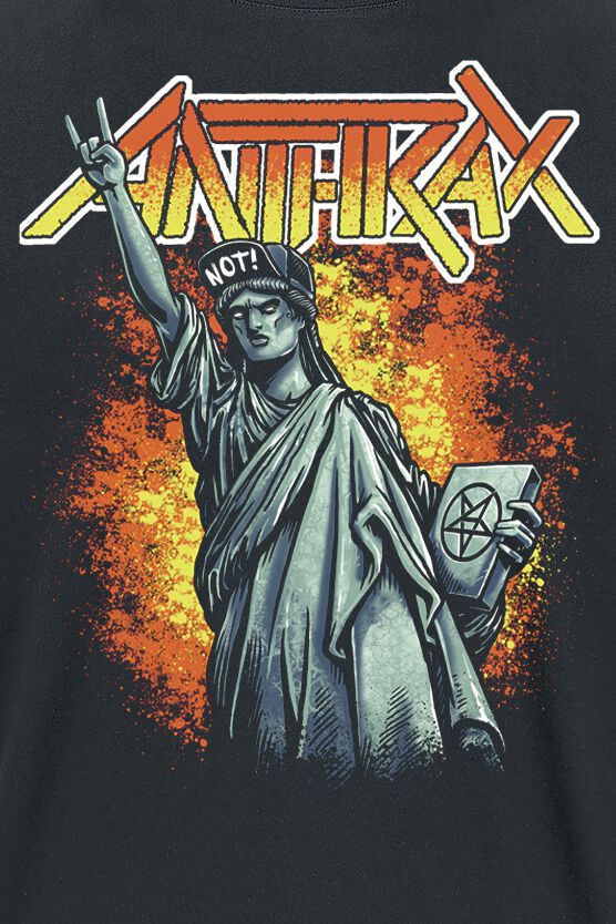 Not Statue | Anthrax T-Shirt | EMP