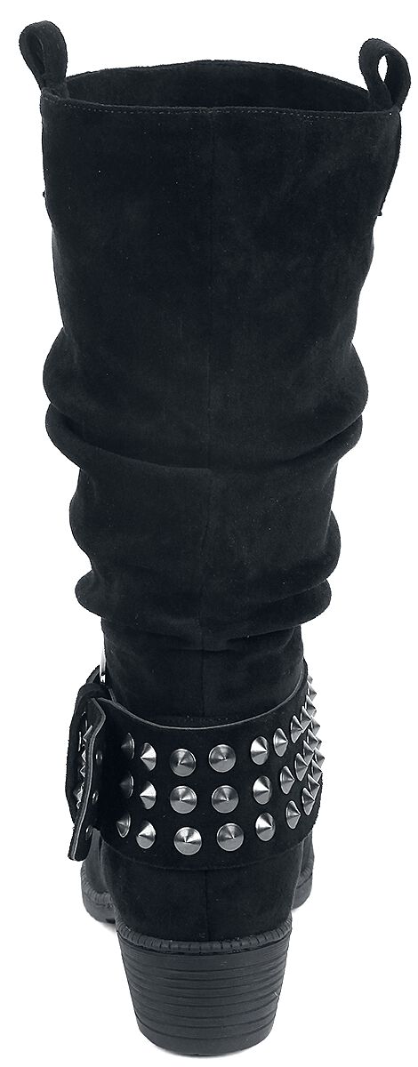 These Boots Are Made For Walking | Black Premium by EMP Stiefel | EMP