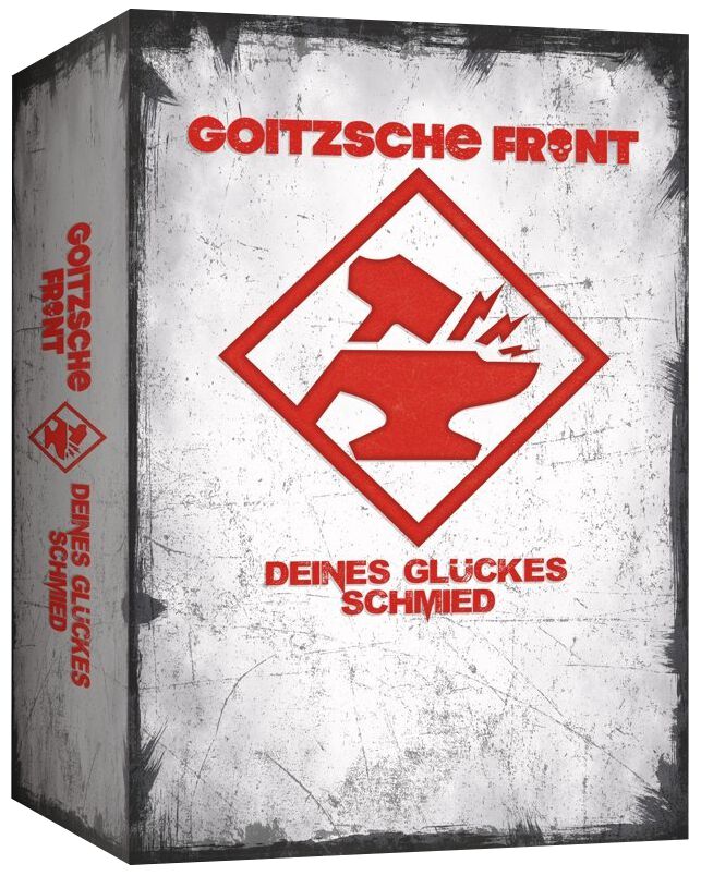 Deines Glückes Schmied | Goitzsche Front CD | EMP