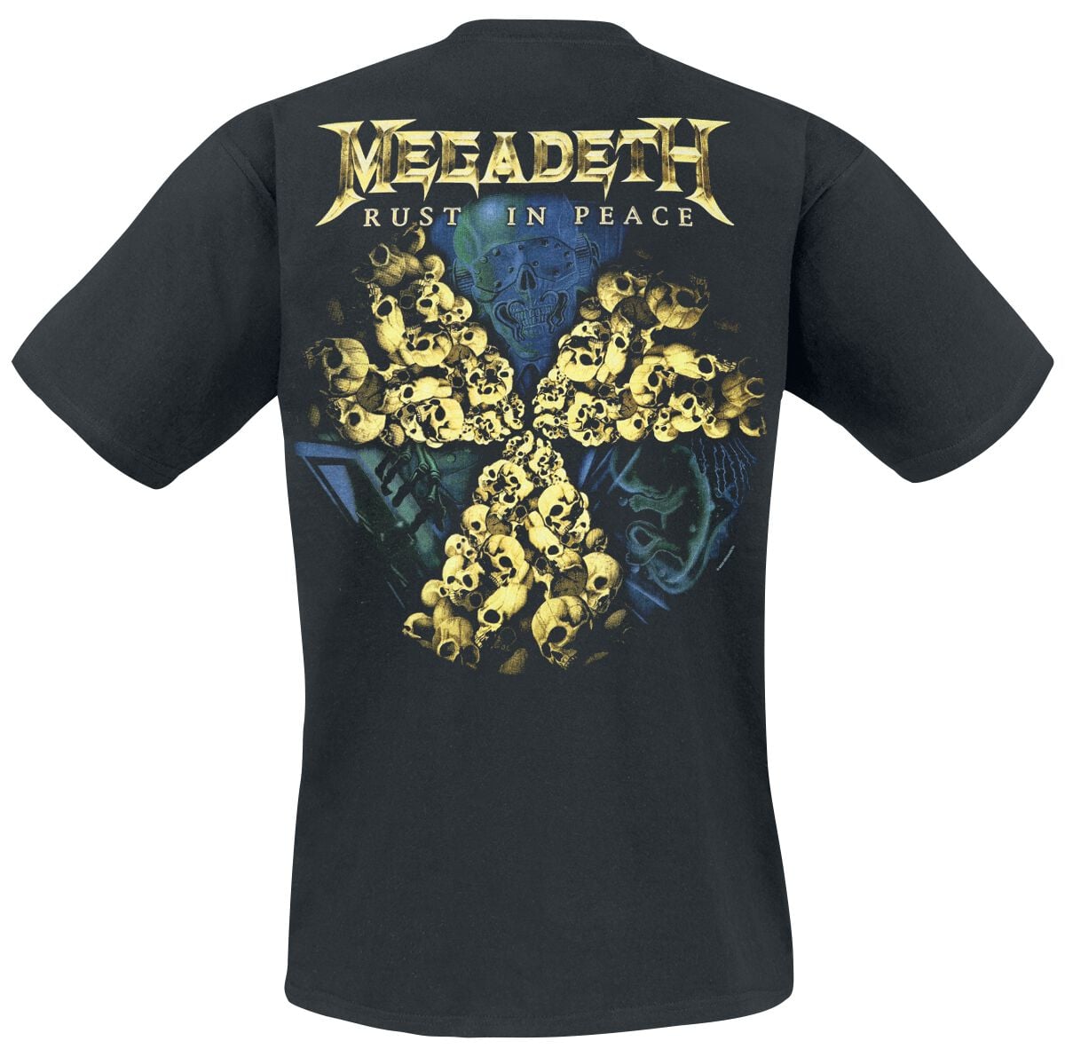 Rust in peace | Megadeth T-Shirt | EMP