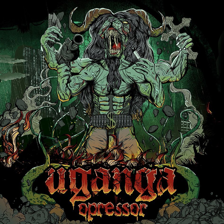 Opressor | Uganga CD | EMP