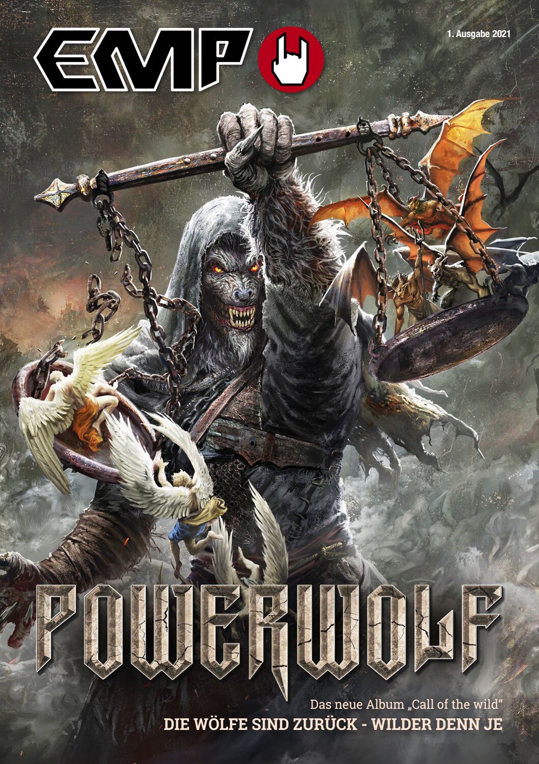 Ausgabe Music Unisex 01 2021 | EMP Magazin Kataloge /Flyer | EMP