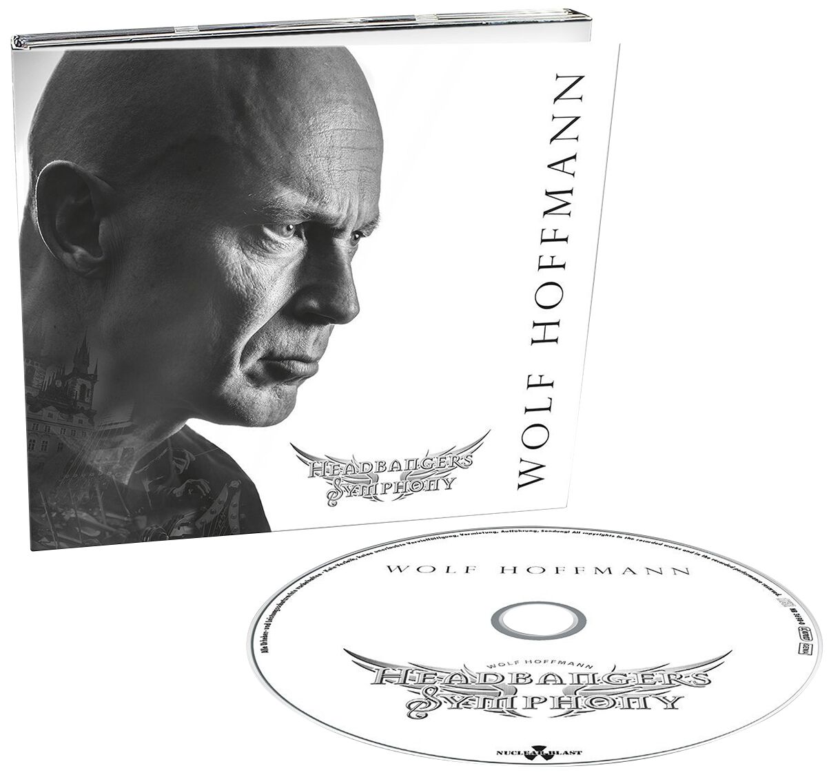 Headbangers symphony | Hoffmann, Wolf CD | EMP