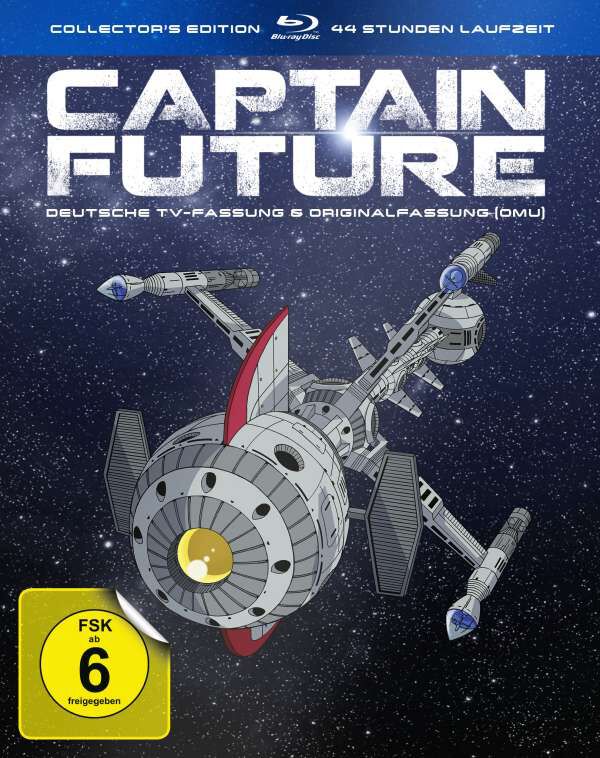 Komplettbox | Captain Future Blu-Ray | EMP