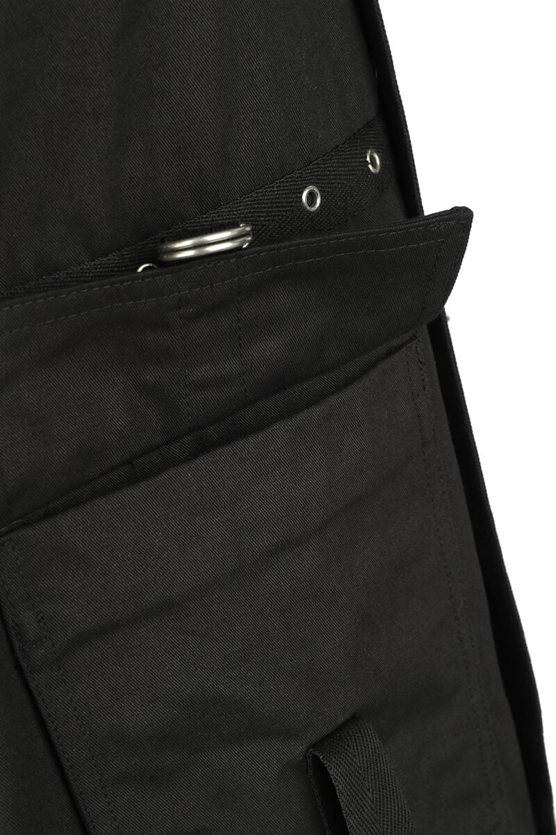 Mantel mit Reißverschluss Details | Gothicana by EMP Kurzmantel | EMP