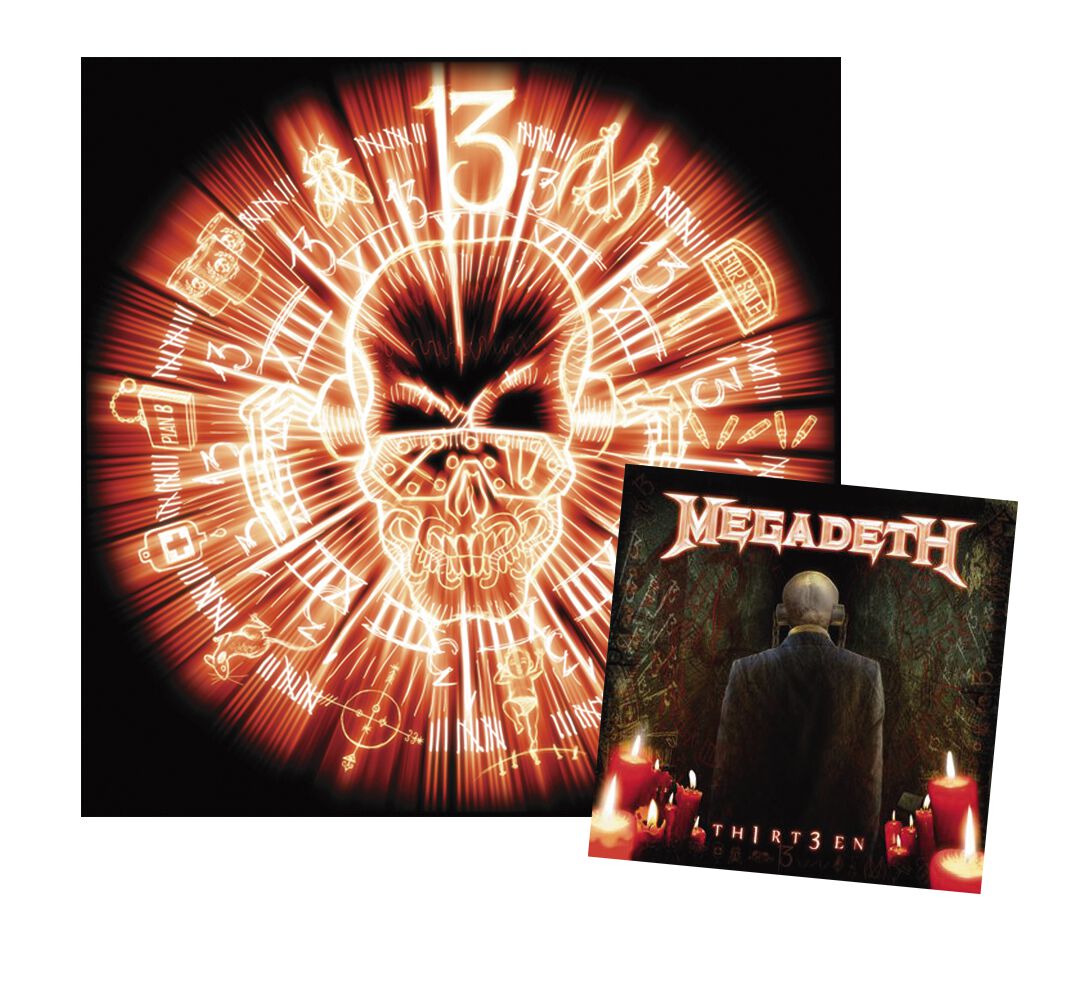 megadeth th1rt3en cd