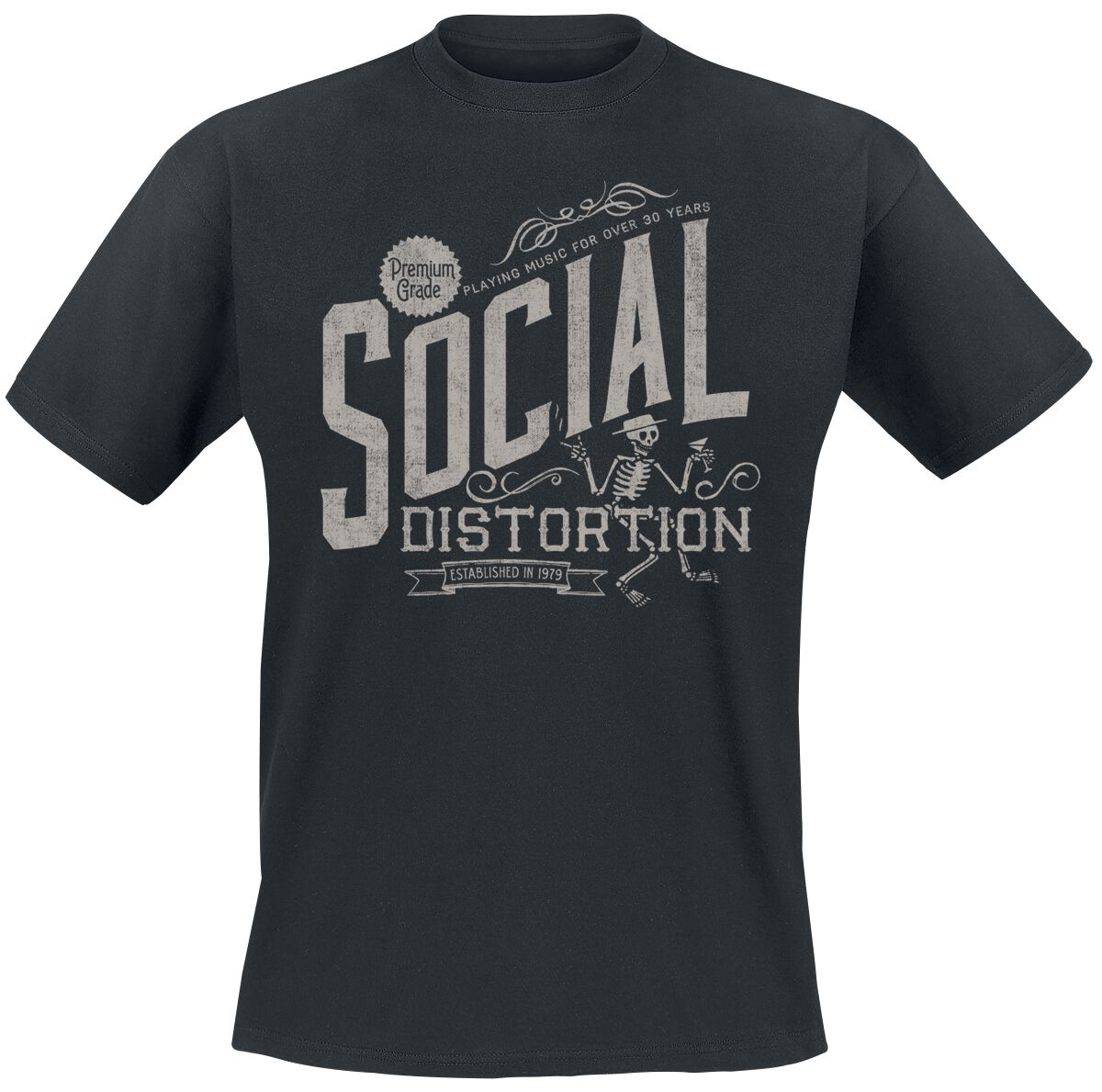 Premium Grade | Social Distortion T-Shirt | EMP