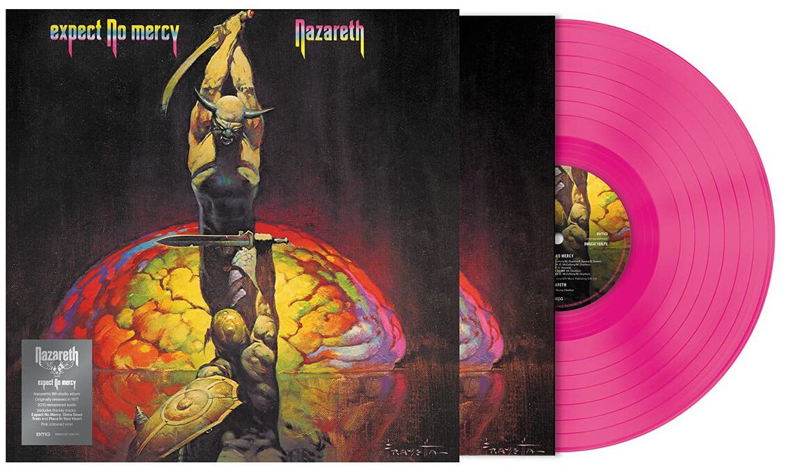 Expect no mercy | Nazareth LP | EMP