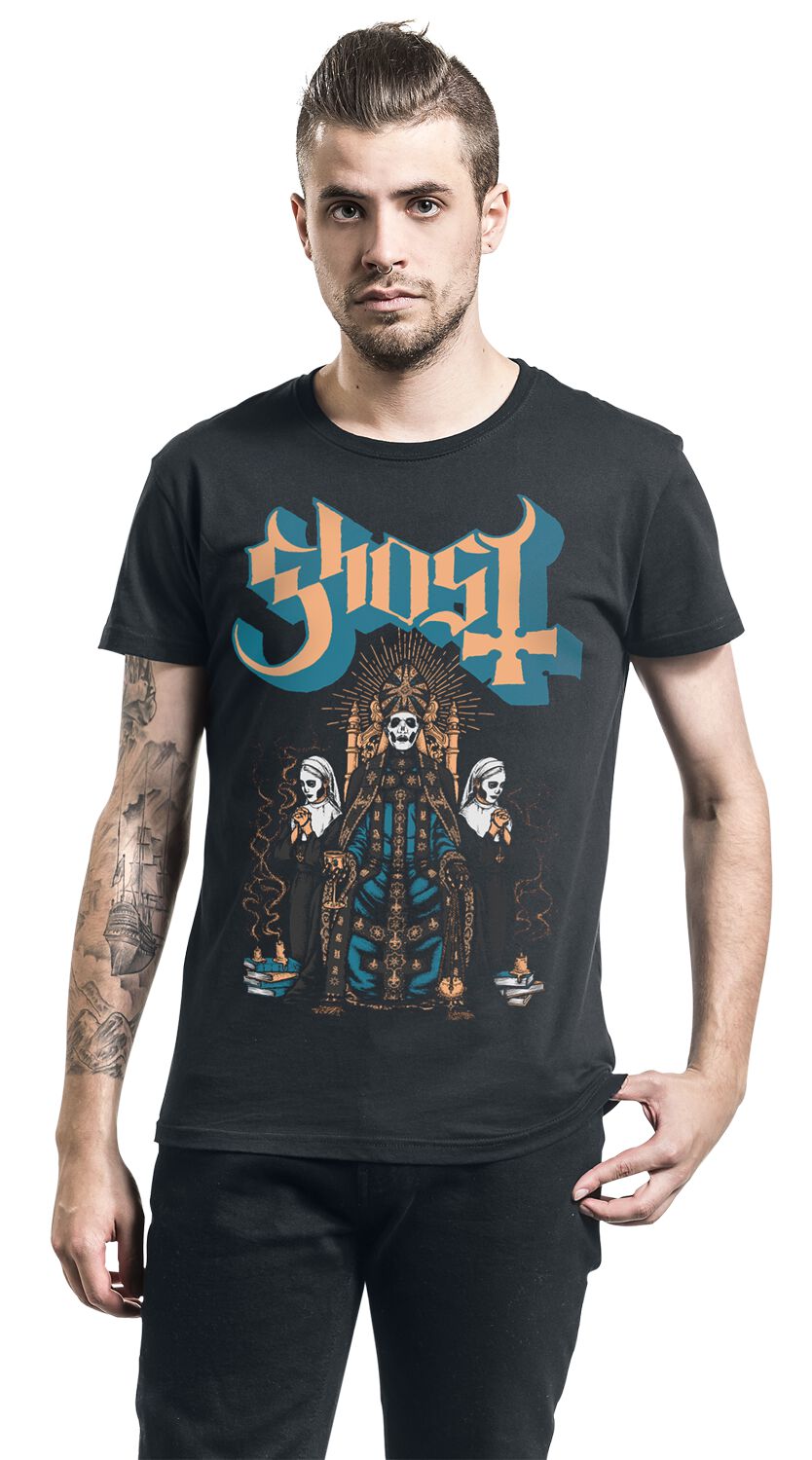 Throne | Ghost T-Shirt | EMP