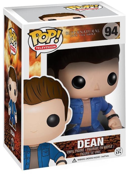 Figurine Dean (Supernatural) | Funko Pop