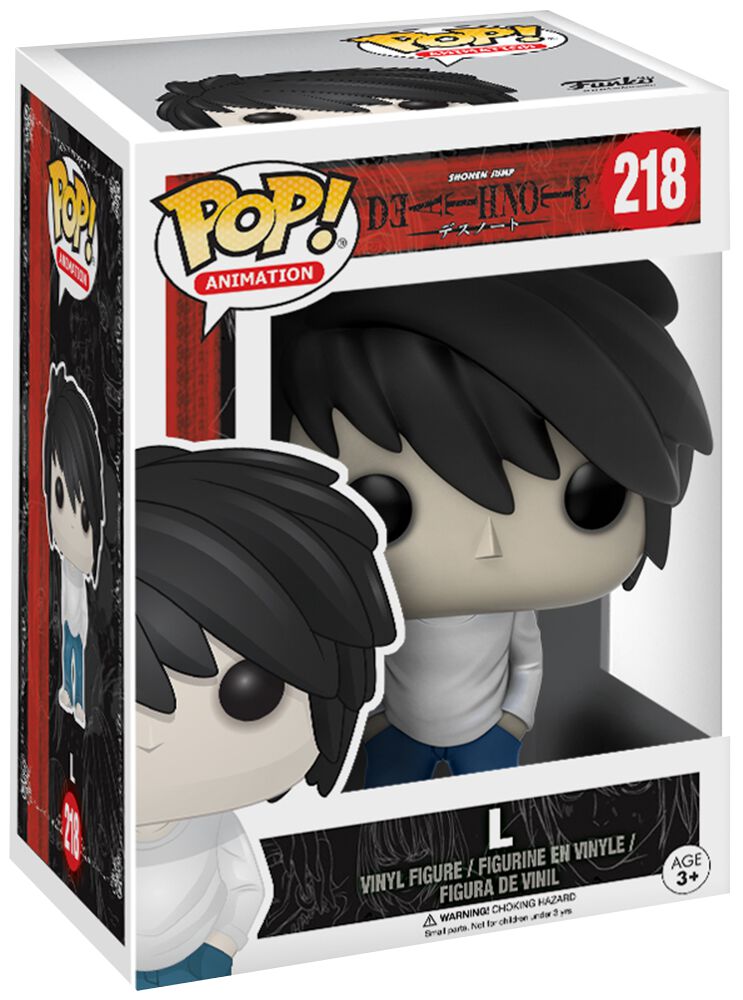 Figurine L with cake (Death Note) | Funko Pop