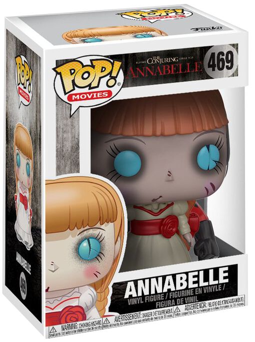 Figurine Annabelle (Annabelle) | Funko Pop