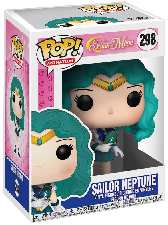 Figurine Sailor Mars (Sailor Moon) | Funko Pop