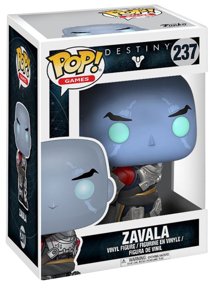 Figurine Lord Shaxx (Destiny) | Funko Pop