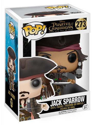 Figurine Davy Jones (Pirates Of The Caribbean) | Funko Pop