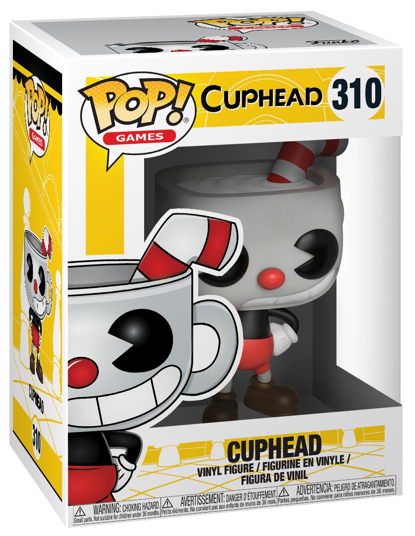 Figurine The Devil (Cuphead) | Funko Pop