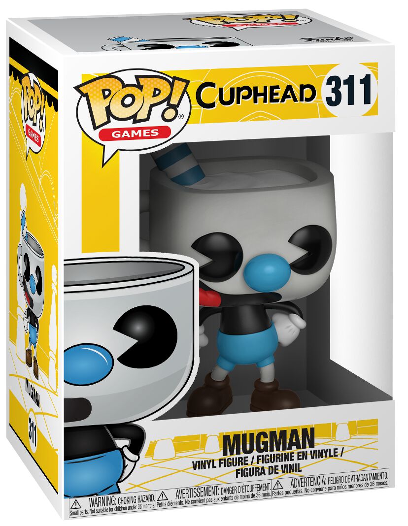 Figurine Mugman (Cuphead) | Funko Pop