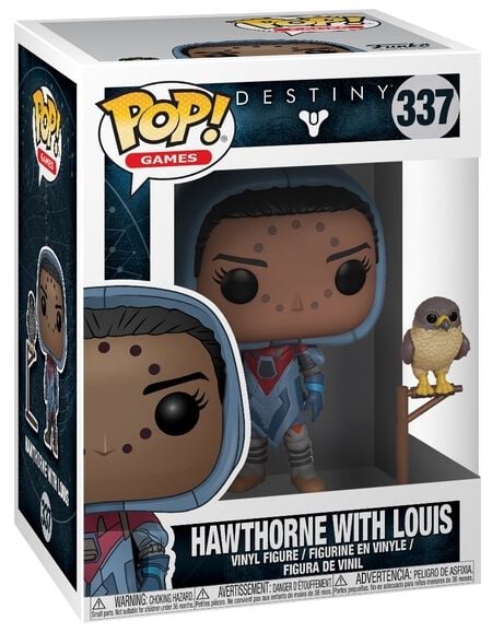 Figurine Lord Shaxx (Destiny) | Funko Pop