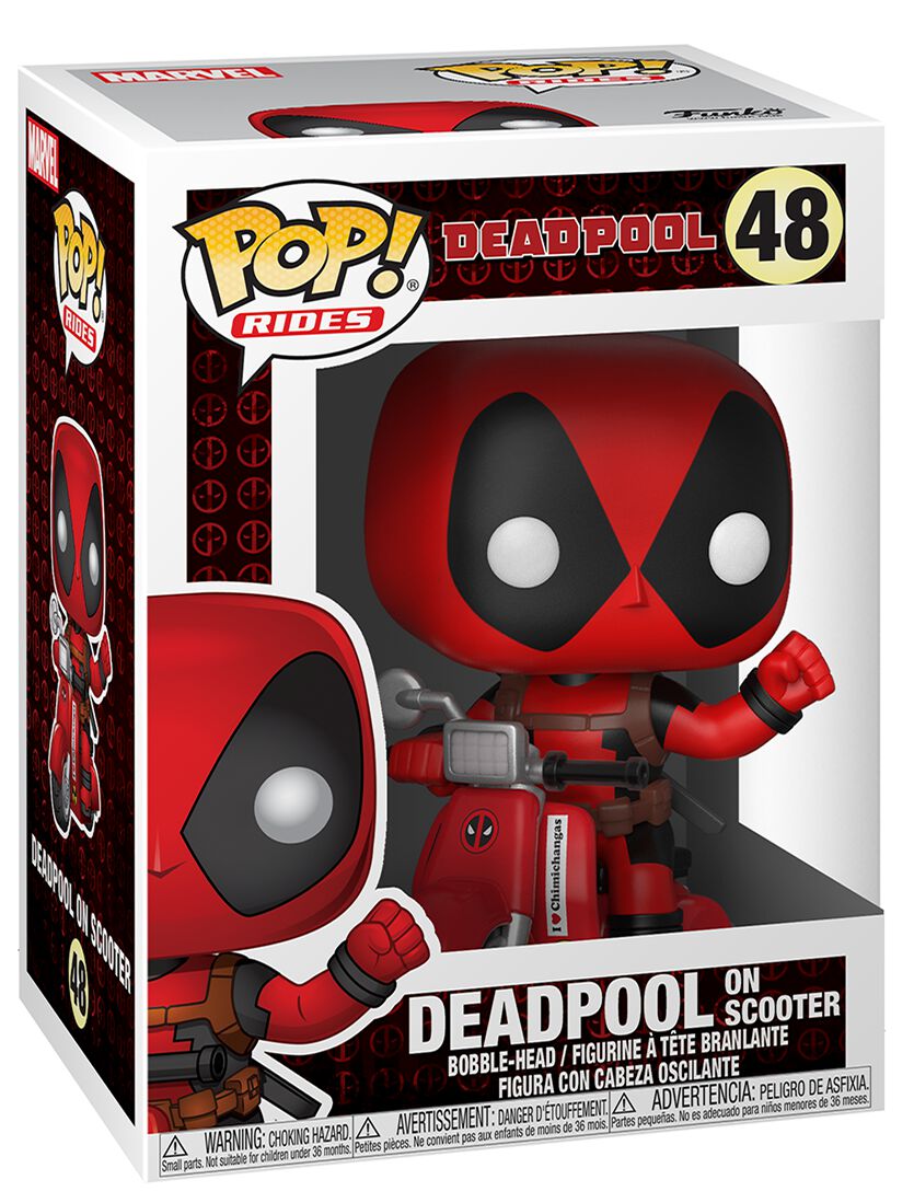 Figurine Deadpool (Deadpool) | Funko Pop