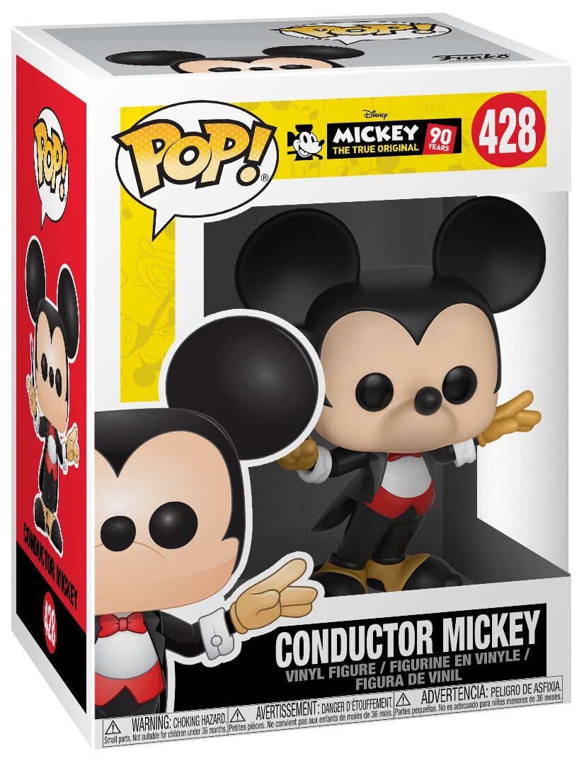 Figurine Gamer Mickey (Mickey) #515 | Funko Pop