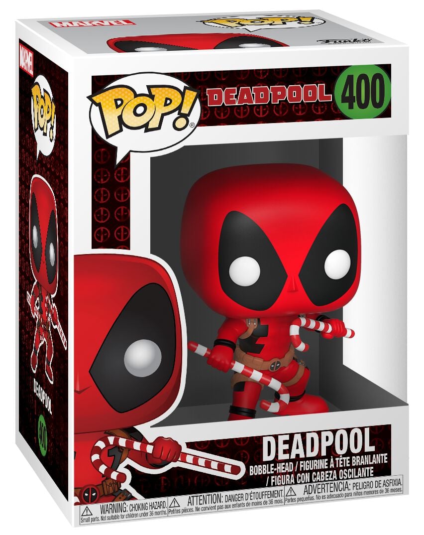 Figurine Deadpool shower cap and ducky (Deadpool) | Funko Pop