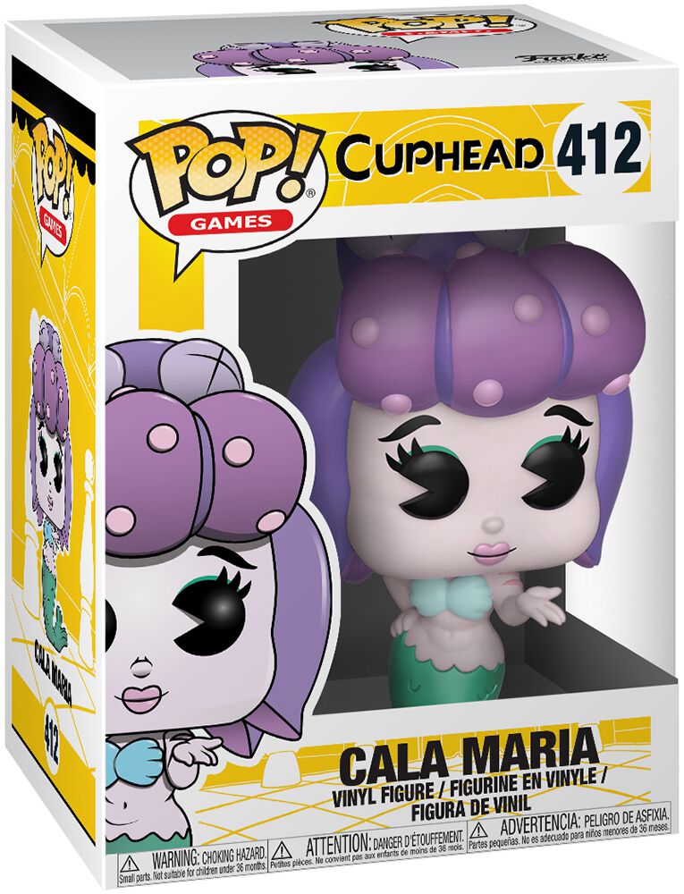 Figurine Cuphead (Cuphead) | Funko Pop
