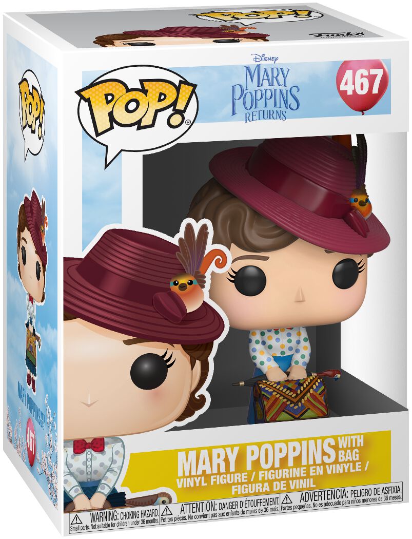 Figurine Mary Poppins (Mary Poppins) | Funko Pop
