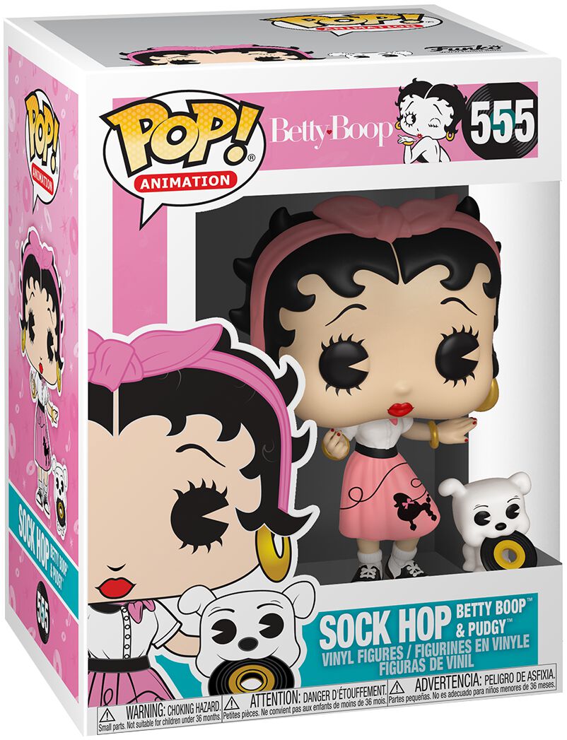 Figurine Betty Boop (Betty Boop) | Funko Pop