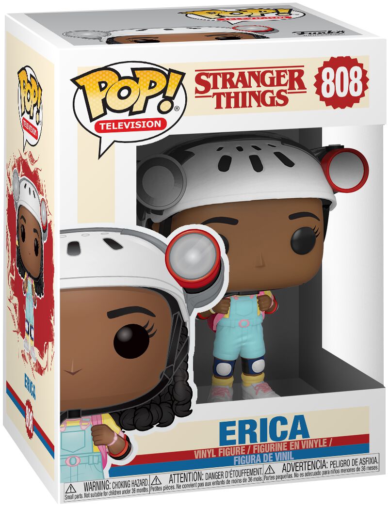 Figurine Eleven Teddy Bear (Stranger Things) | Funko Pop