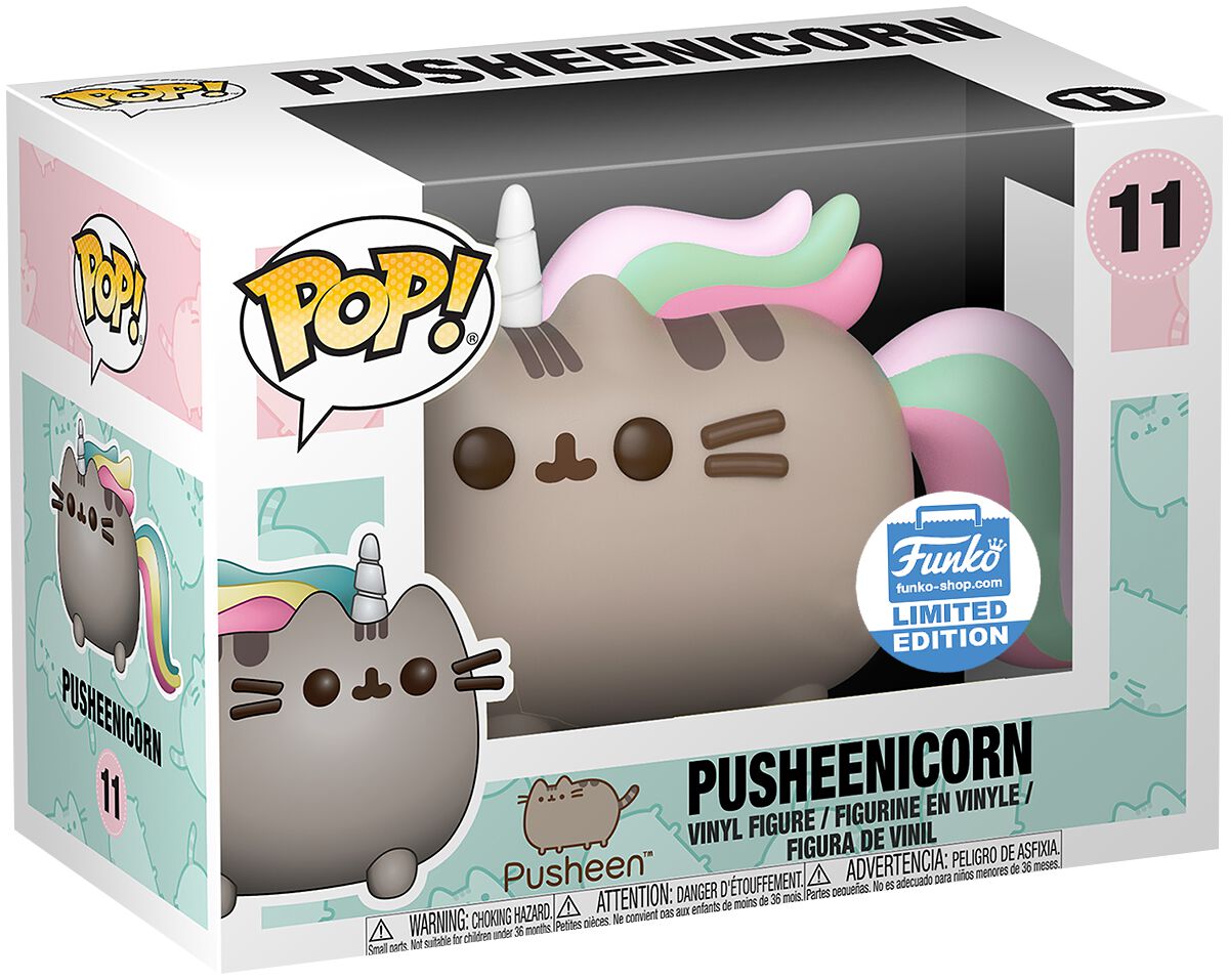 Figurine Pusheen (Pusheen) #16 | Funko Pop
