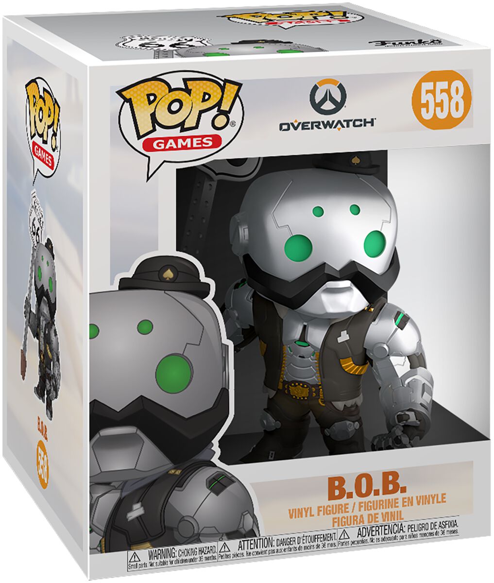Figurine Ashe (Overwatch) #441 | Funko Pop