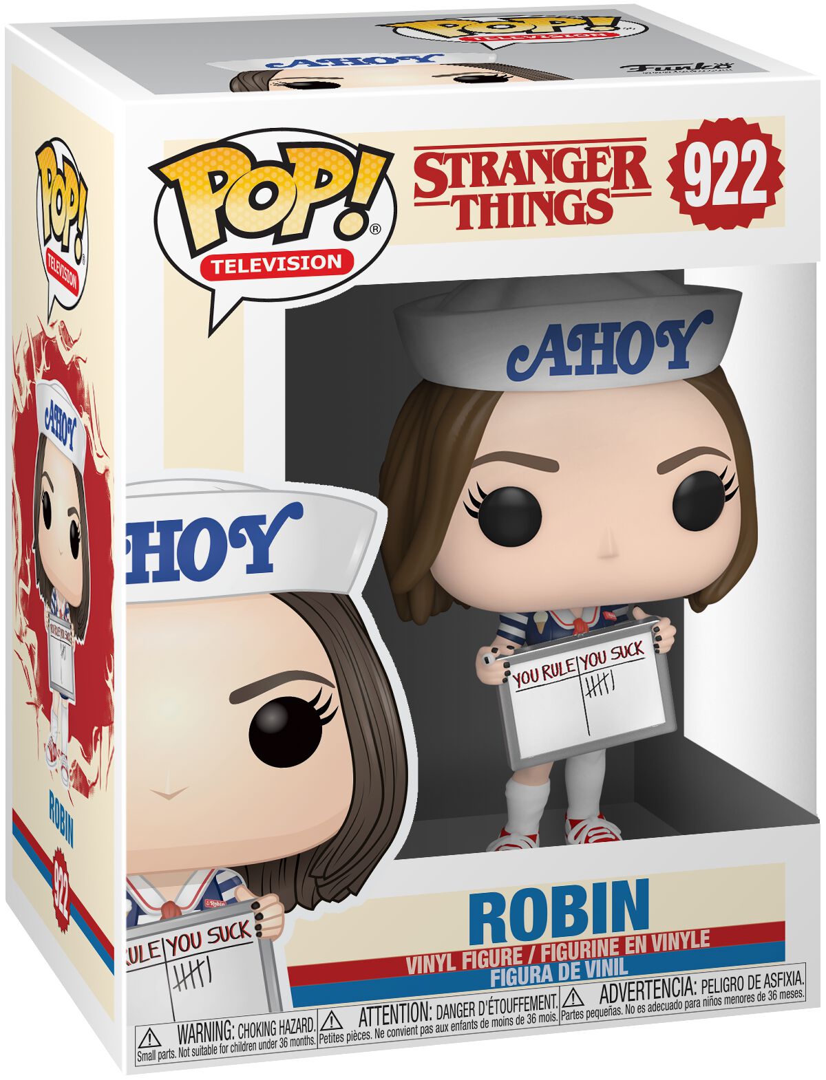 Figurine Dustin snowball dance (Stranger Things) #617 | Funko Pop