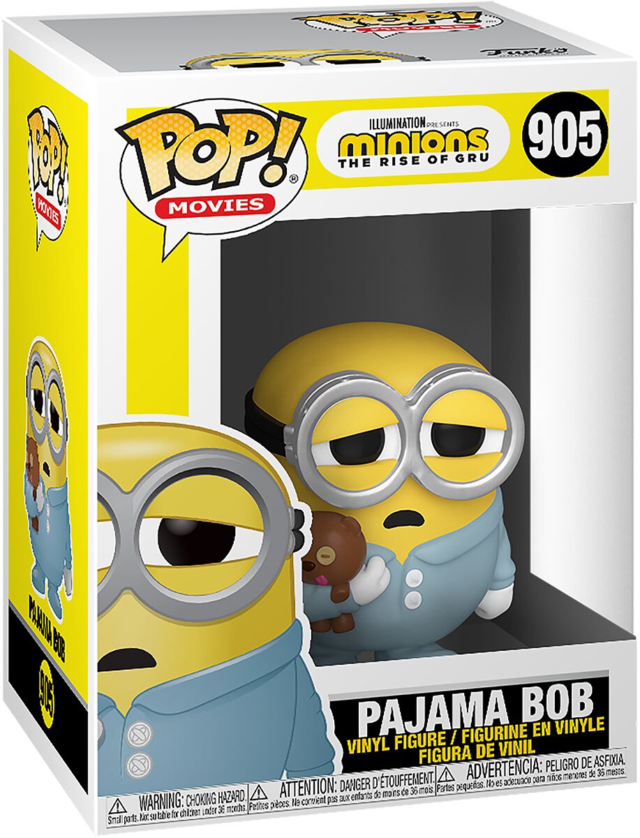 [Funko Pop] Figurine King Bob (Minions) #168