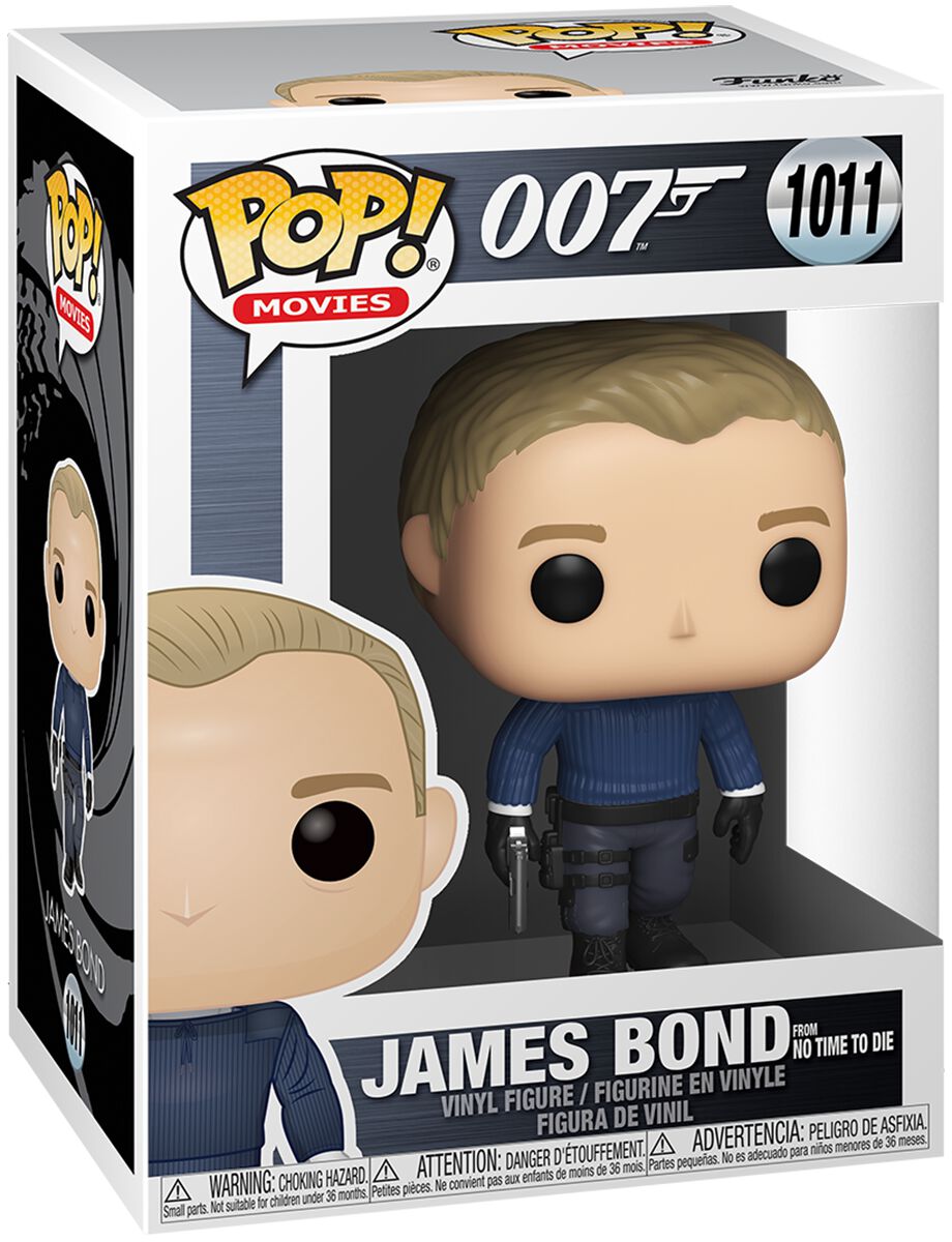 [Funko Pop] Figurine James Bond Moonraker (James Bond) #1009