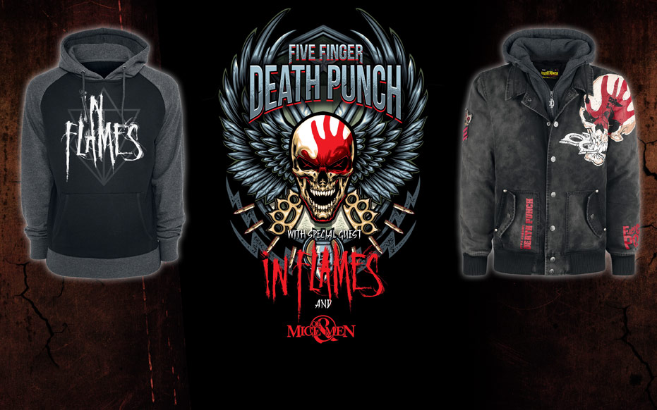 EMP Merchandise • Fanartikel Shop für Rock & Entertainment